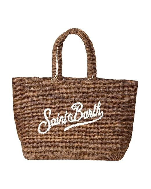 Mc2 Saint Barth Tote Bags in Brown | Lyst UK