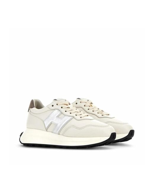 Hogan Sneakers in White | Lyst UK