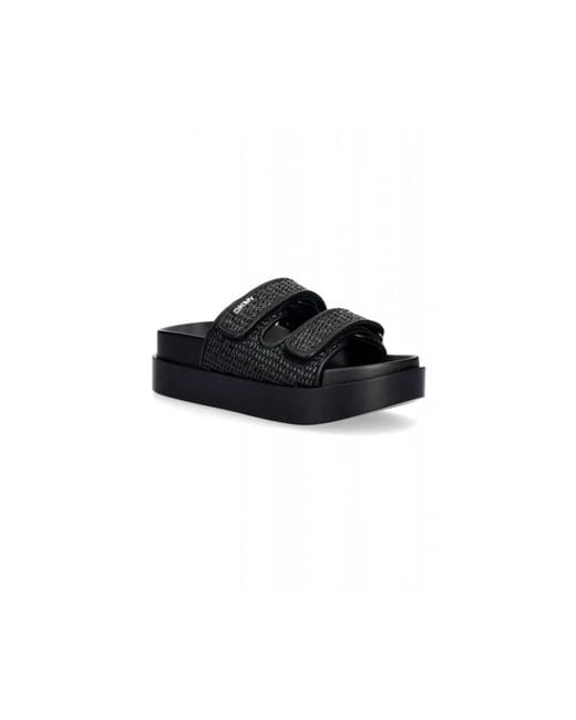 Sliders di DKNY in Nero | Lyst