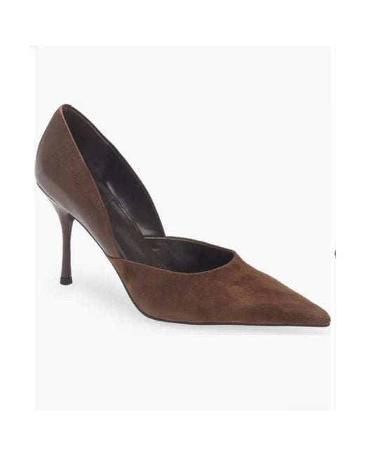 Jeffrey Campbell Pumps in Brown | Lyst UK