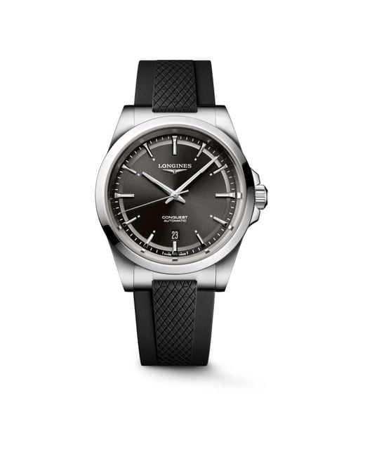 Longines Watches in Metallic | Lyst UK
