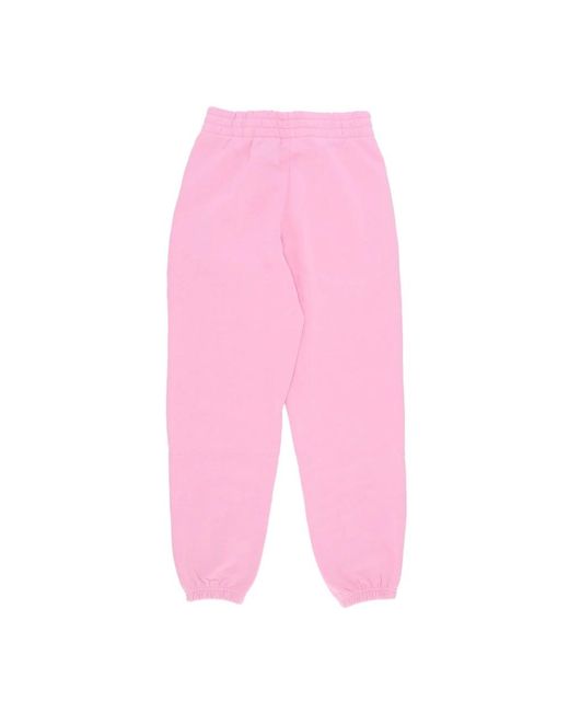 adidas Sweatpants in Pink | Lyst