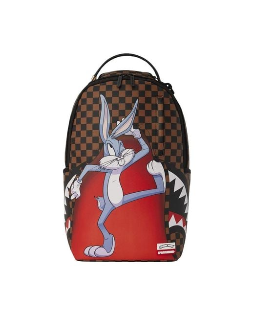Sprayground Backpacks in Red for Men | Lyst