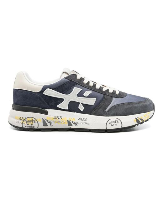 Premiata Sneakers in Blue for Men | Lyst
