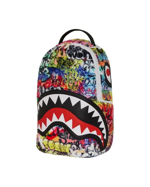Sprayground Backpacks in Blue | Lyst