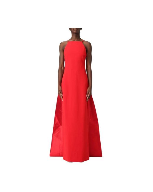 Solace London Gowns in Red | Lyst UK