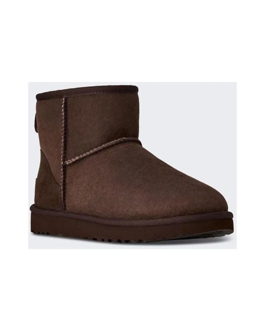 UGG Winter Boots in Brown | Lyst UK
