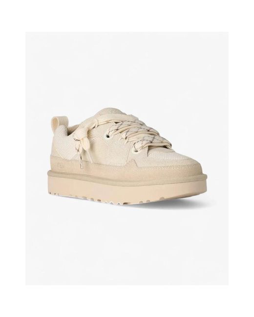 UGG Sneakers in Natural | Lyst UK
