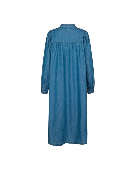 Lolly's Laundry Midi Dresses in Blue | Lyst UK