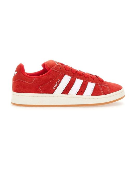 adidas Sneakers in Red for Men | Lyst