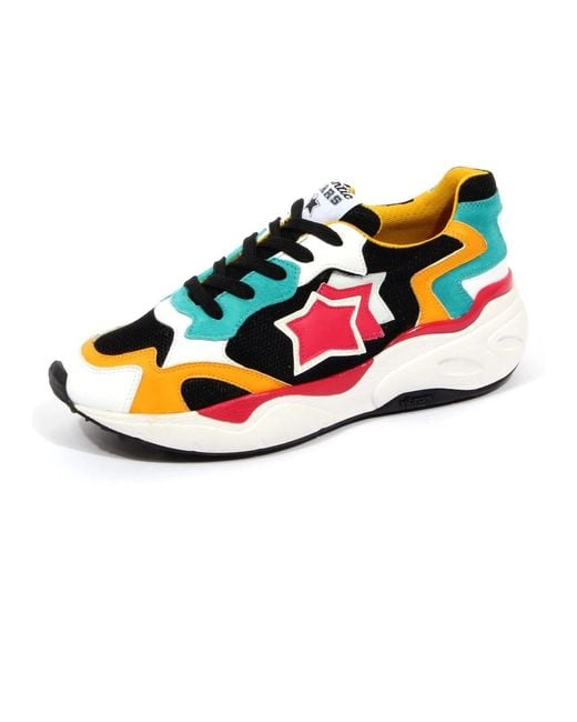 Atlantic Stars Sneakers in Blue | Lyst UK