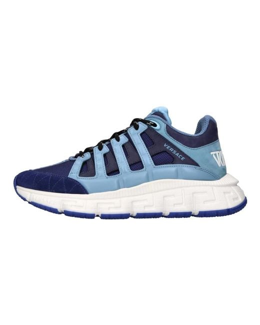 Sneakers da Uomo di Versace in Blu | Lyst