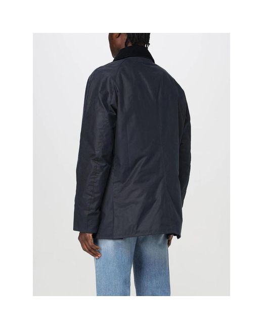 Barbour Light Jackets in Blue for Men | Lyst UK