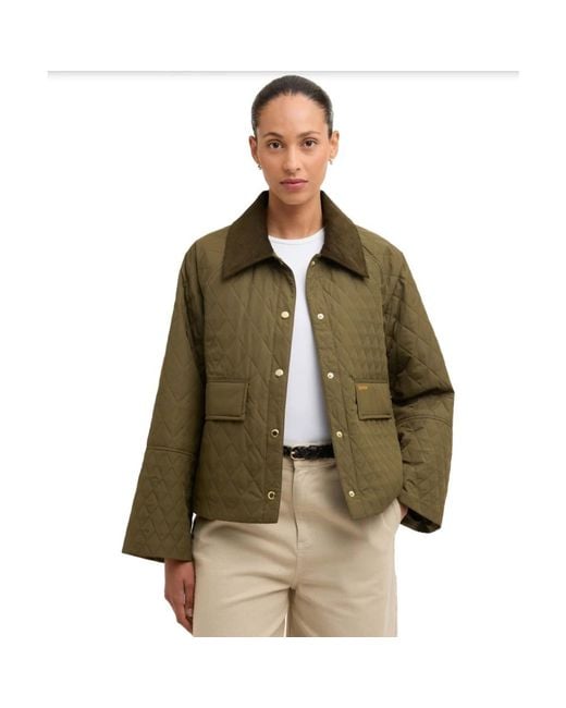 Barbour Jackets in Green | Lyst