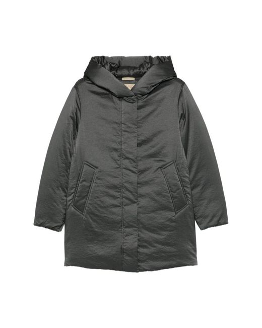 Woolrich Winter Jackets in Grey | Lyst UK