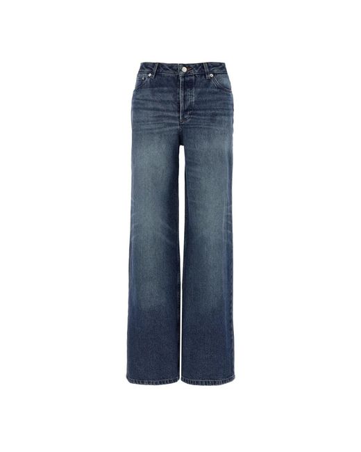 A.P.C. Flare Jeans in Blue | Lyst UK