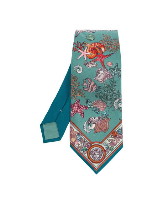 Versace Ties in Blue for Men | Lyst