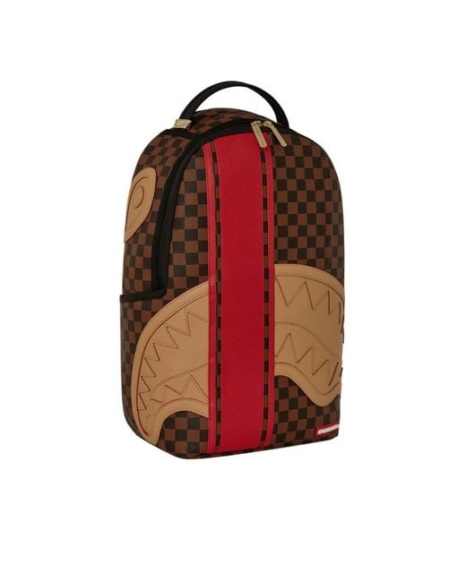 Sprayground Backpacks in Red | Lyst