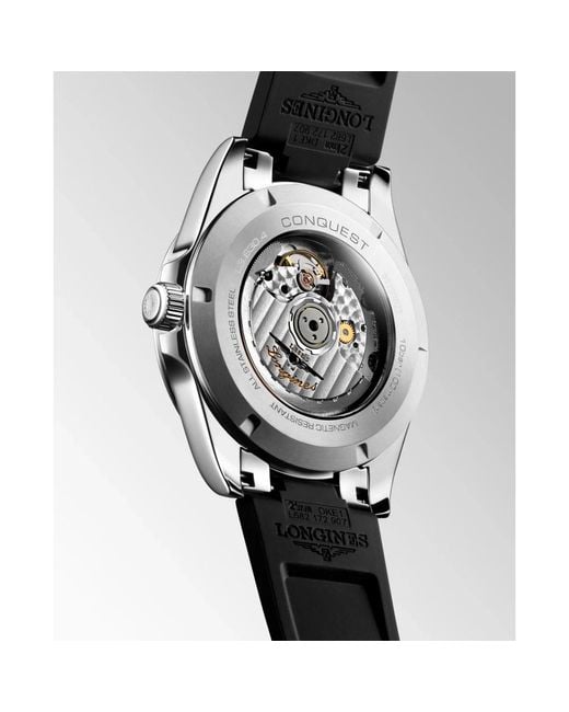 Longines Watches in Metallic | Lyst UK