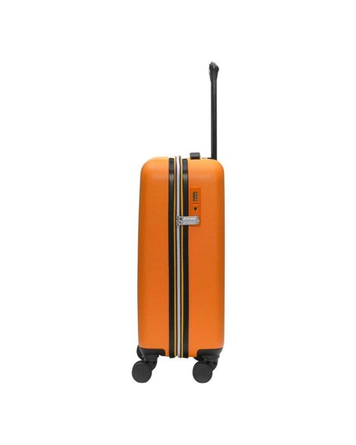 K-Way Cabin Bags in Orange | Lyst