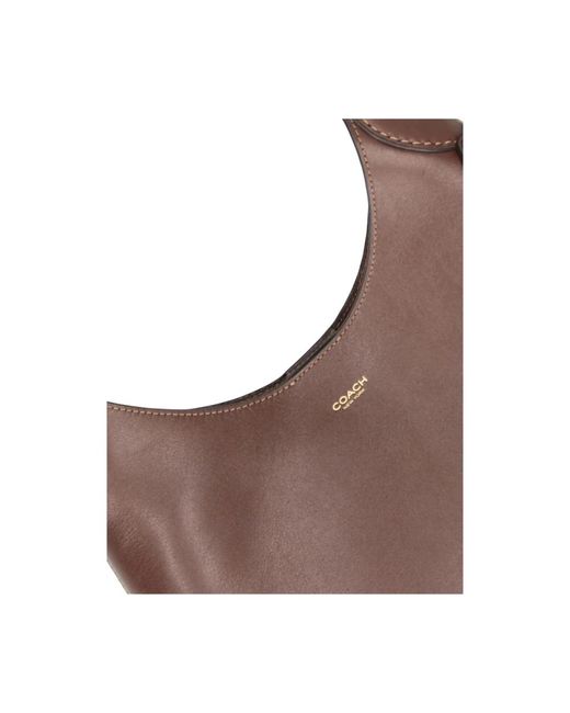COACH Shoulder Bags in Brown | Lyst UK