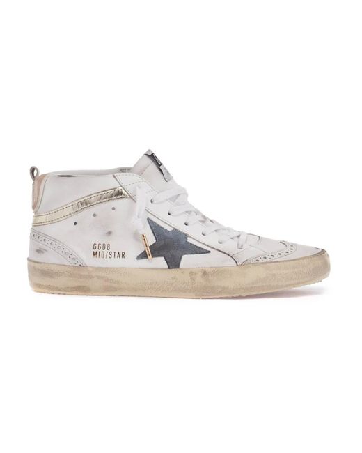 Golden Goose Sneakers in Grey | Lyst UK