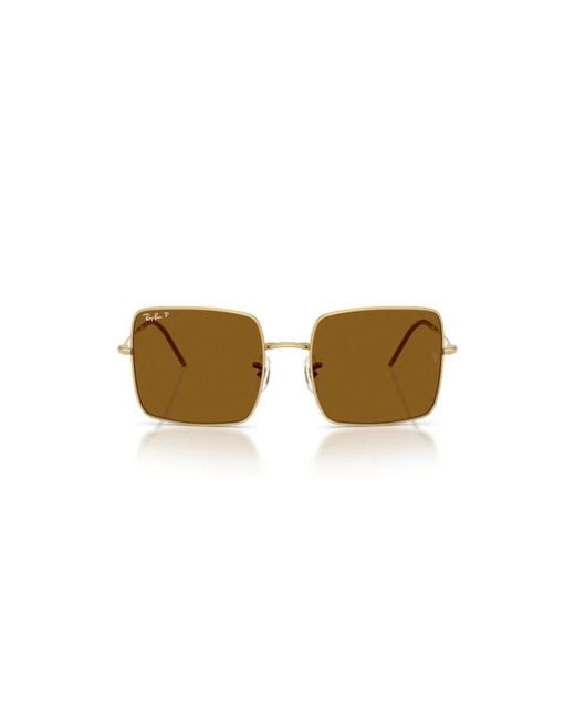 Ray-Ban Sunglasses in Brown | Lyst UK