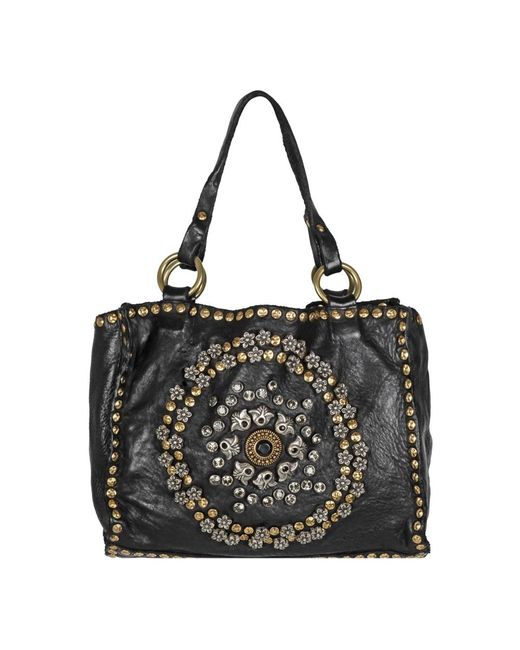 Campomaggi Handbags in Black | Lyst