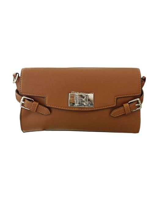 Ermanno Scervino Clutches in Brown | Lyst UK