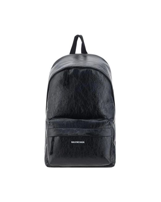 Balenciaga Backpacks in Black for Men | Lyst