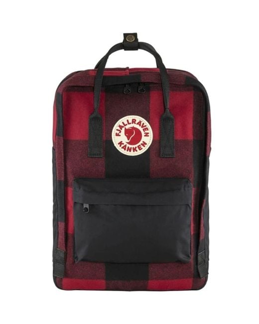 Fjallraven Backpacks in Red | Lyst UK