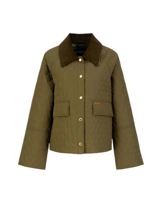 Barbour Jackets in Green | Lyst
