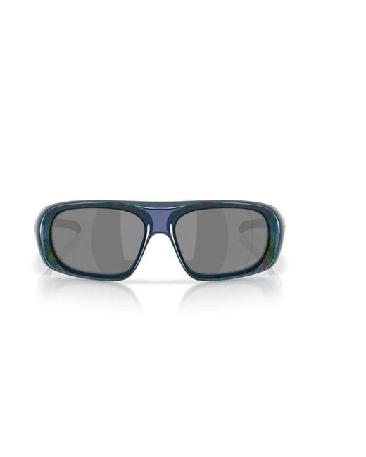Oakley Sunglasses in Grey | Lyst UK