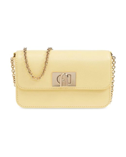 Furla Shoulder Bags in Metallic | Lyst