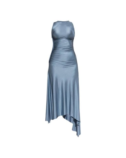 Victoria Beckham Party Dresses in Blue | Lyst UK