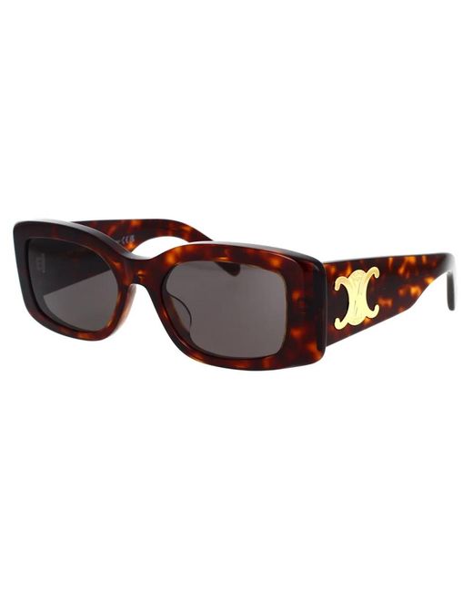 Celine Sunglasses in Brown | Lyst