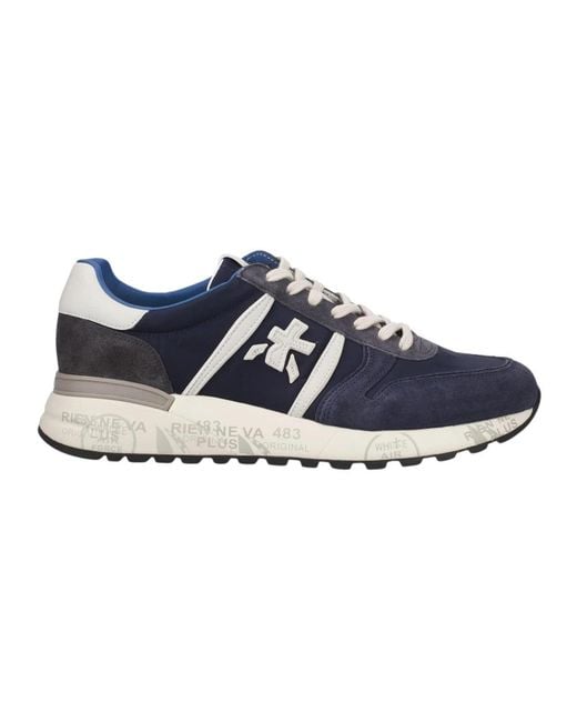 Premiata Sneakers in Blue for Men | Lyst
