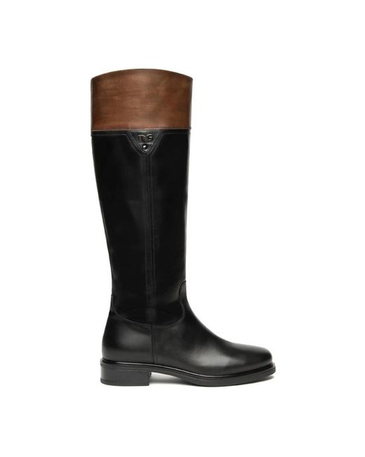 Nero Giardini High Boots in Black | Lyst UK