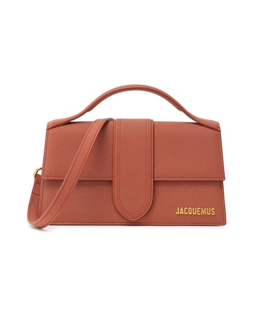 Jacquemus Handbags in Red | Lyst