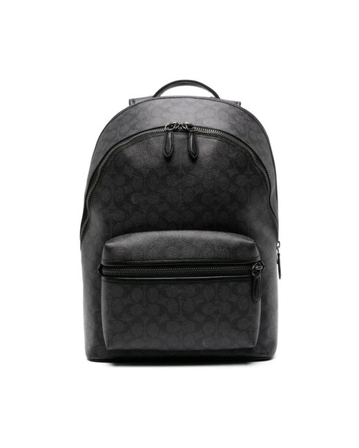 COACH Backpacks in Black for Men | Lyst