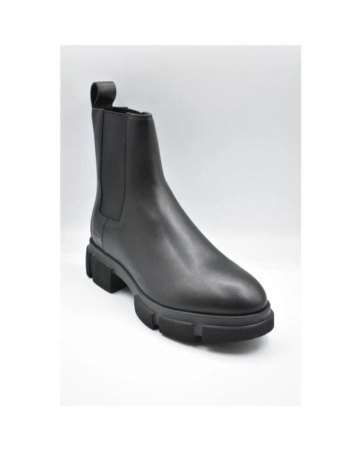 COPENHAGEN Chelsea Boots in Black | Lyst UK