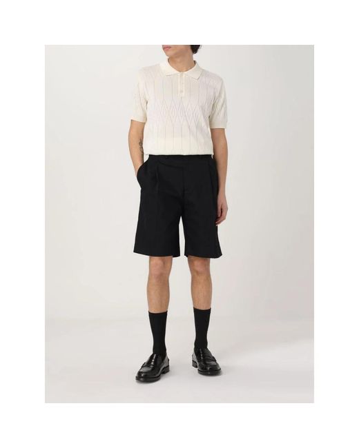 Golden Goose Polo Shirts in White for Men | Lyst UK
