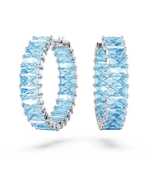 Earrings di Swarovski in Blu | Lyst