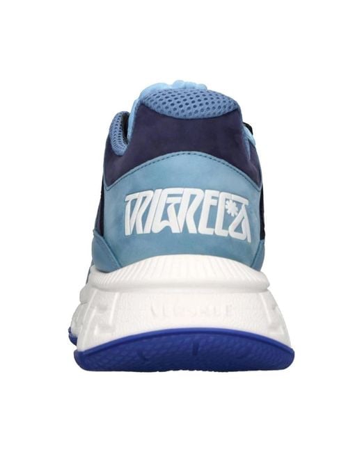 Sneakers da Uomo di Versace in Blu | Lyst