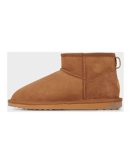 EMU Winter Boots in Brown | Lyst UK