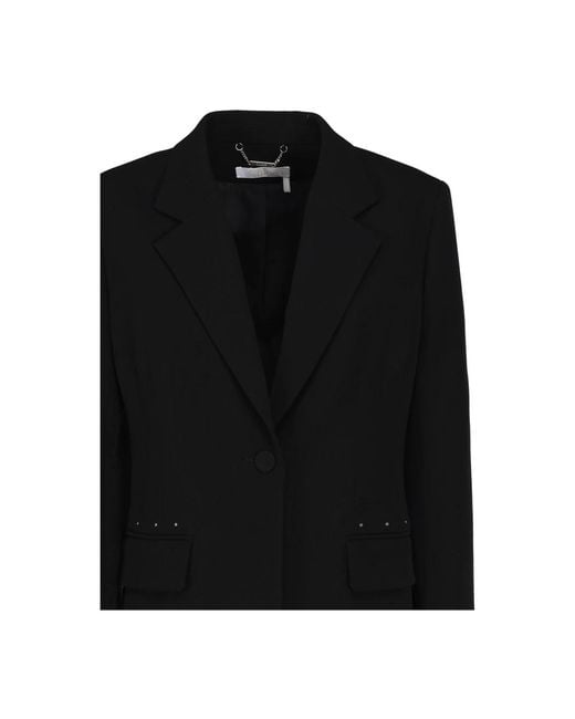 Chloé Blazers in Black | Lyst