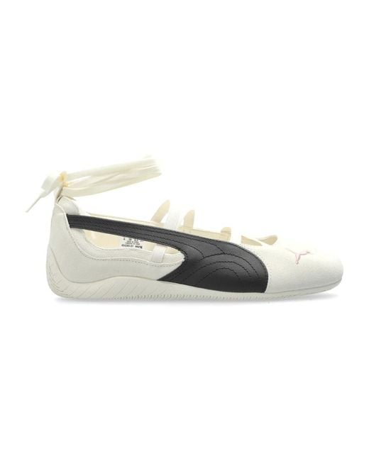 PUMA Ballerina Shoes in White | Lyst UK