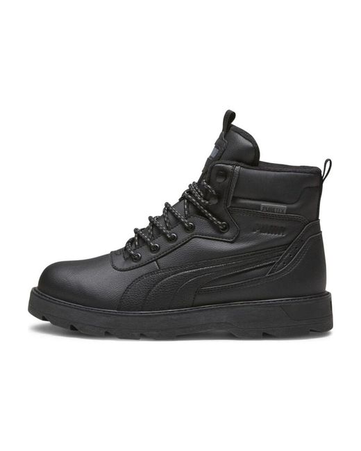 PUMA Desierto V3 Puretex Boots in Black for Men | Lyst UK