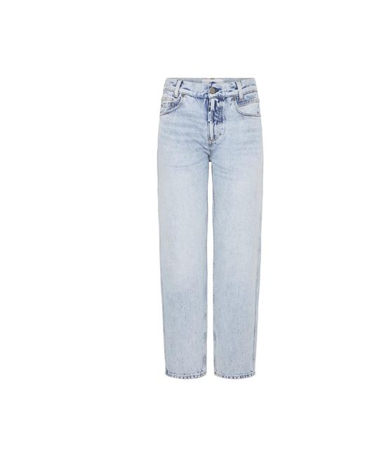 Ball Straight Jeans in Blue | Lyst UK
