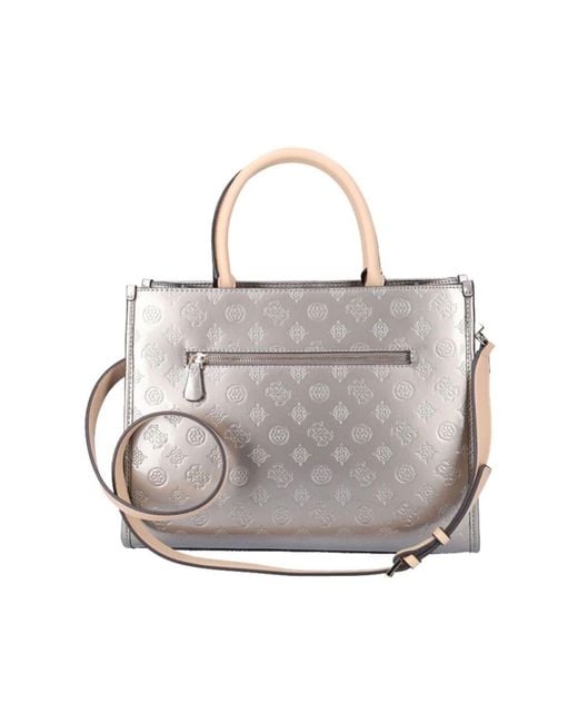 Guess Handbags in Gray | Lyst